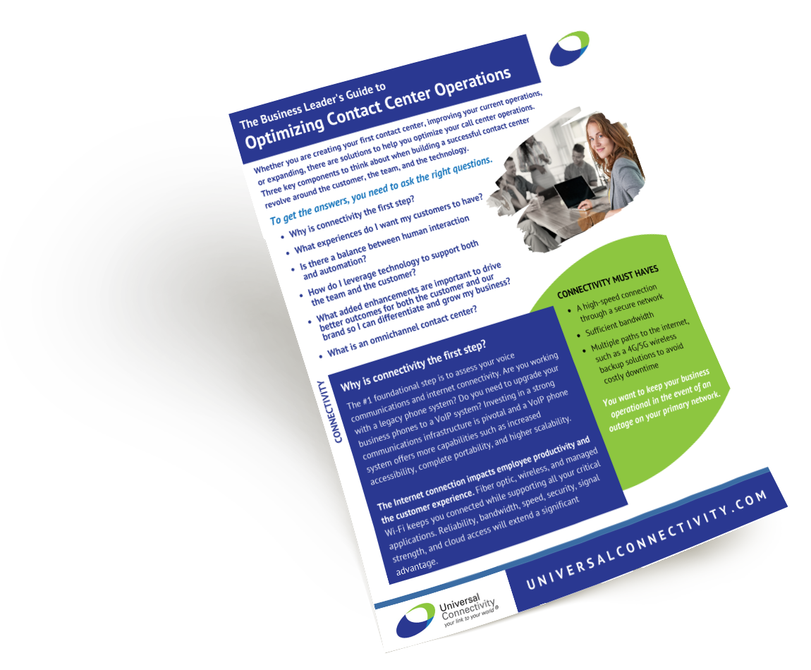 Cloud Contact Center Solutions - Universal Connectivity