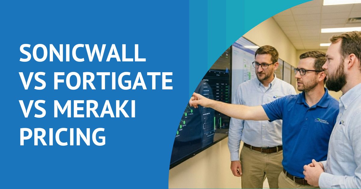 Sonicwall vs Fortigate vs Meraki: Compare Business Firewalls- Universal ...